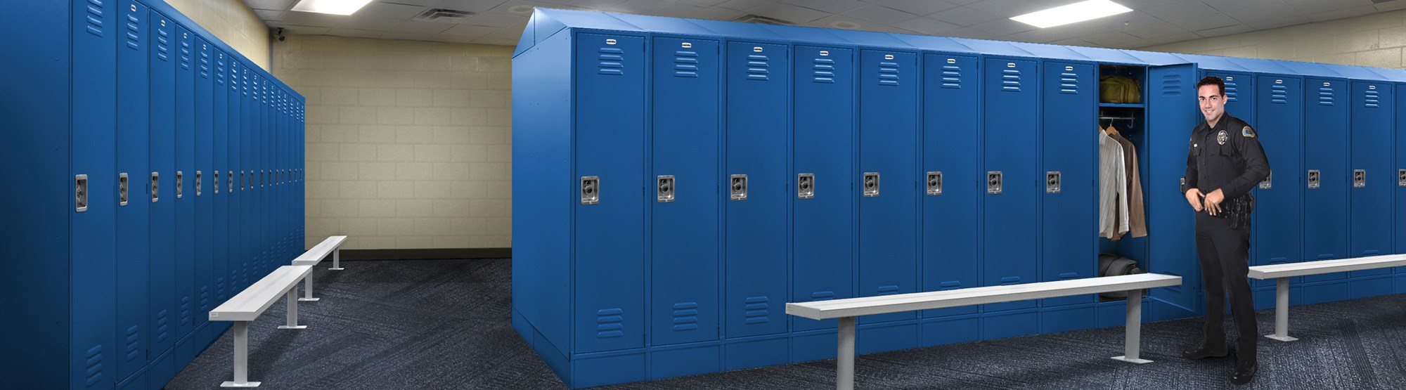 Police & Fire Station Lockers | Lockers.com