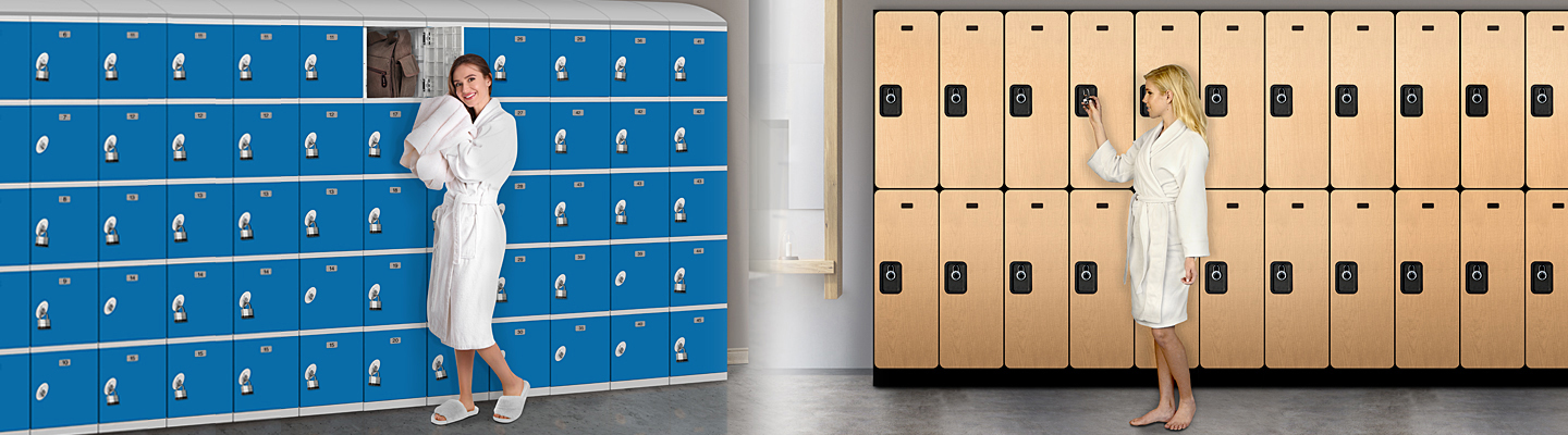 Spa & Salon Lockers | Lockers.com
